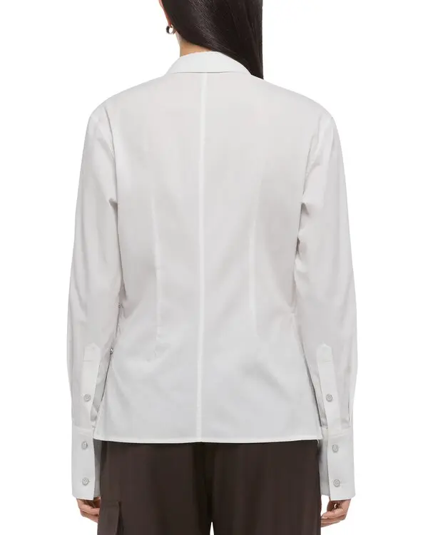 Helmut Lang Wrap Shirt