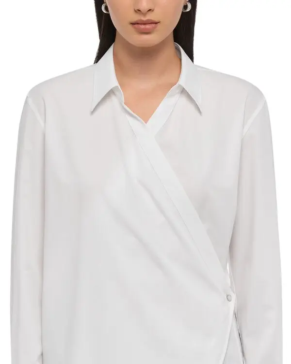 Helmut Lang Wrap Shirt