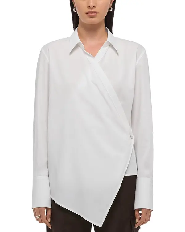 Helmut Lang Wrap Shirt