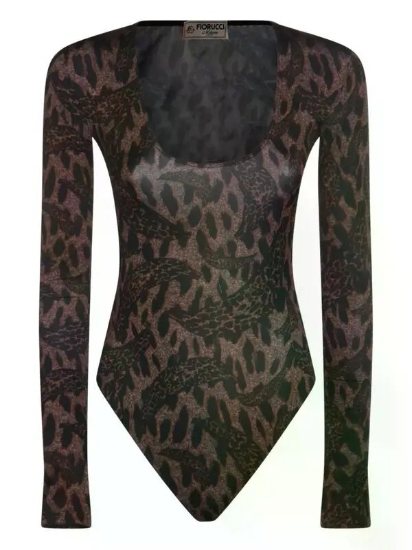 Fiorucci Animal-print Bodysuit