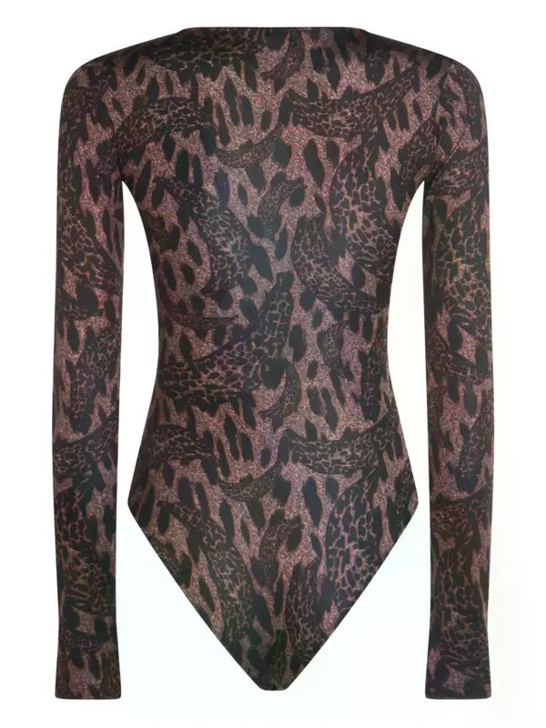 Fiorucci Animal-print Bodysuit