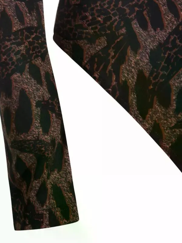 Fiorucci Animal-print Bodysuit