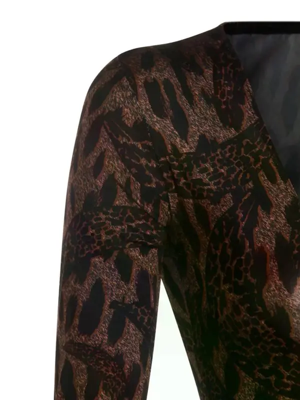 Fiorucci Animal-print Bodysuit