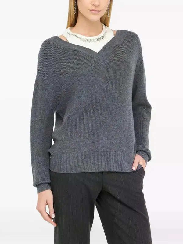 Liu Jo Embellished Sweater
