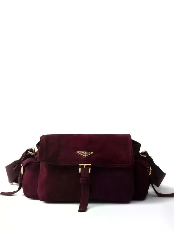 Prada Medium Explore Shoulder Bag - Red