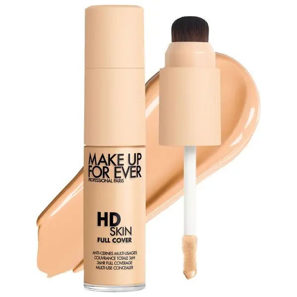 MAKE UP FOR EVER Hd Skin Full Cover Multi-use Waterproof Concealer With Niacinamide - 1n10