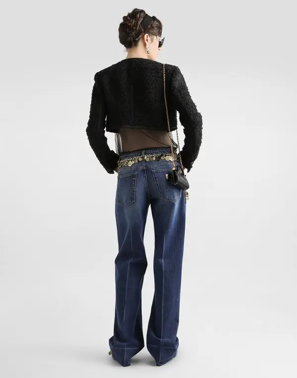 Dolce & Gabbana 5-pocket Denim Trousers - Multicolor