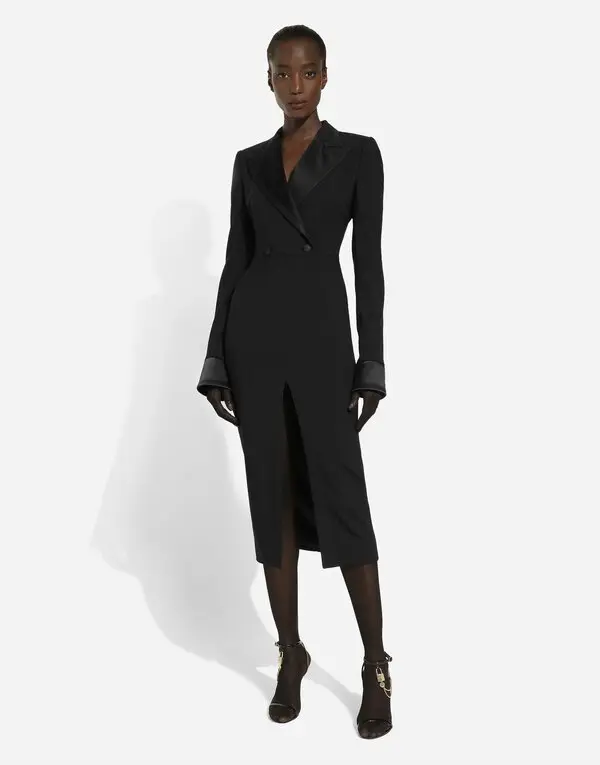 Dolce & Gabbana Woolen Coat Dress