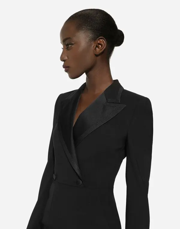 Dolce & Gabbana Woolen Coat Dress