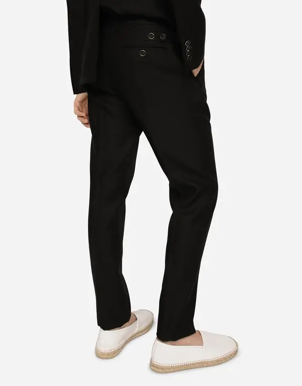 Dolce & Gabbana Tailored Linen Pants