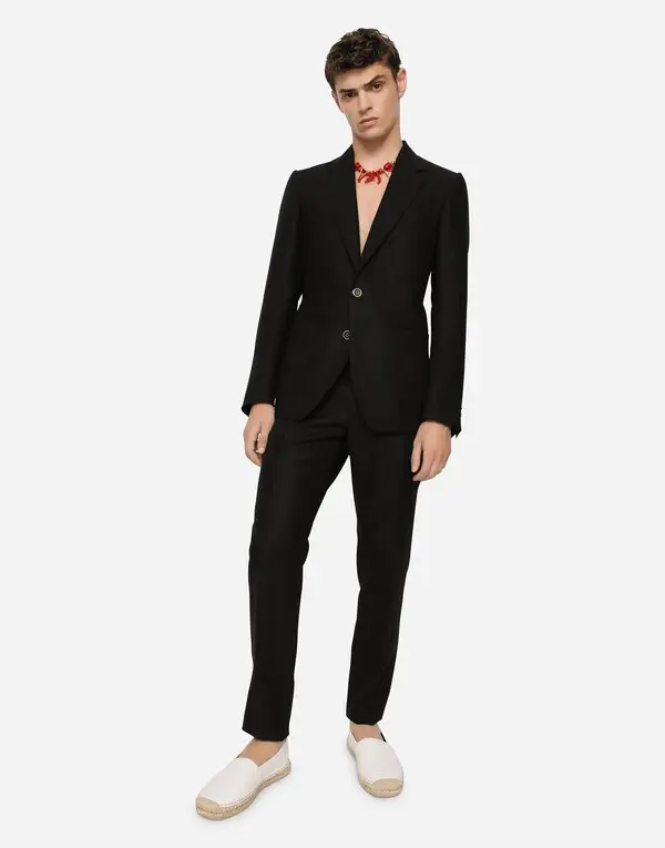 Dolce & Gabbana Tailored Linen Pants