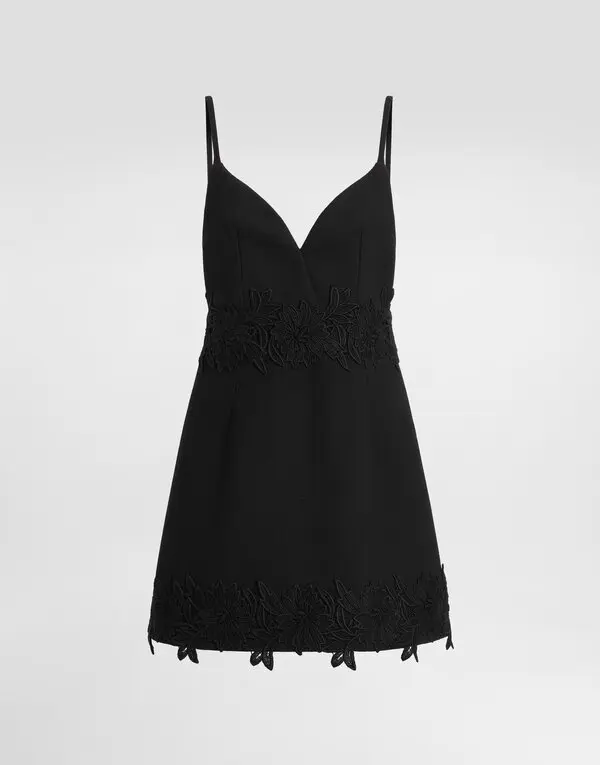 Dolce & Gabbana Stretch Wool Crêpe Dress