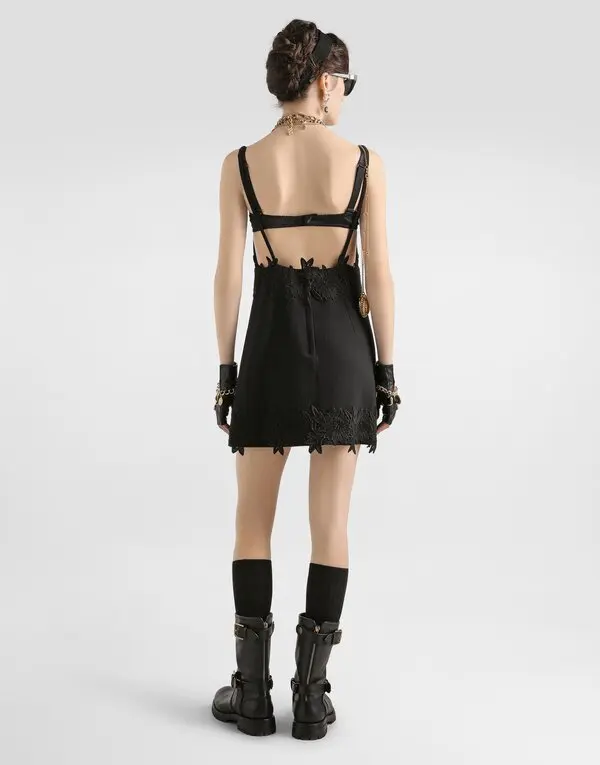 Dolce & Gabbana Stretch Wool Crêpe Dress