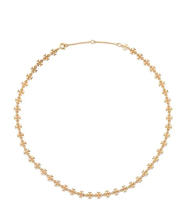 Tory Burch Plated Kira Necklace - Gold
