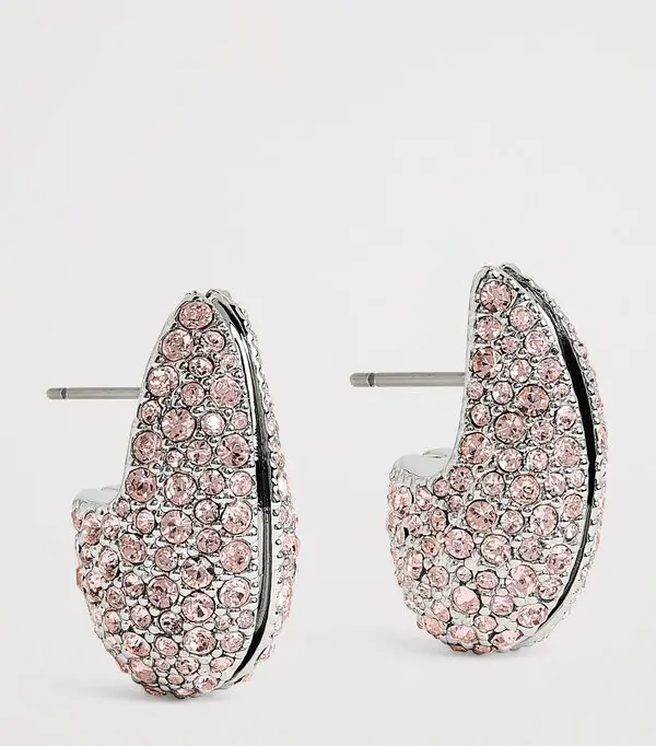 Tory Burch Wave Crystal-embellished Earrings