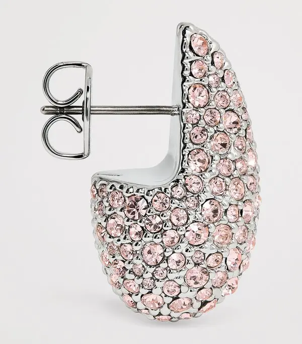 Tory Burch Wave Crystal-embellished Earrings
