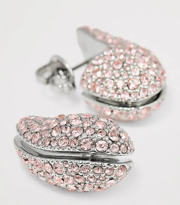 Tory Burch Wave Crystal-embellished Earrings