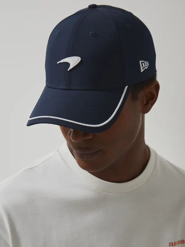 REISS X Mclaren F1 Team 9forty Cap - Navy