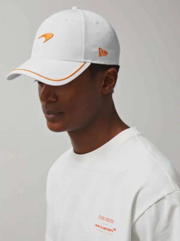 REISS X Mclaren F1 Team 9forty Cap - White