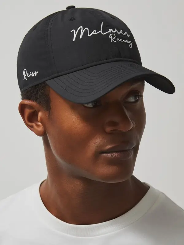 REISS X Mclaren F1 Team 9twenty Cap - Black