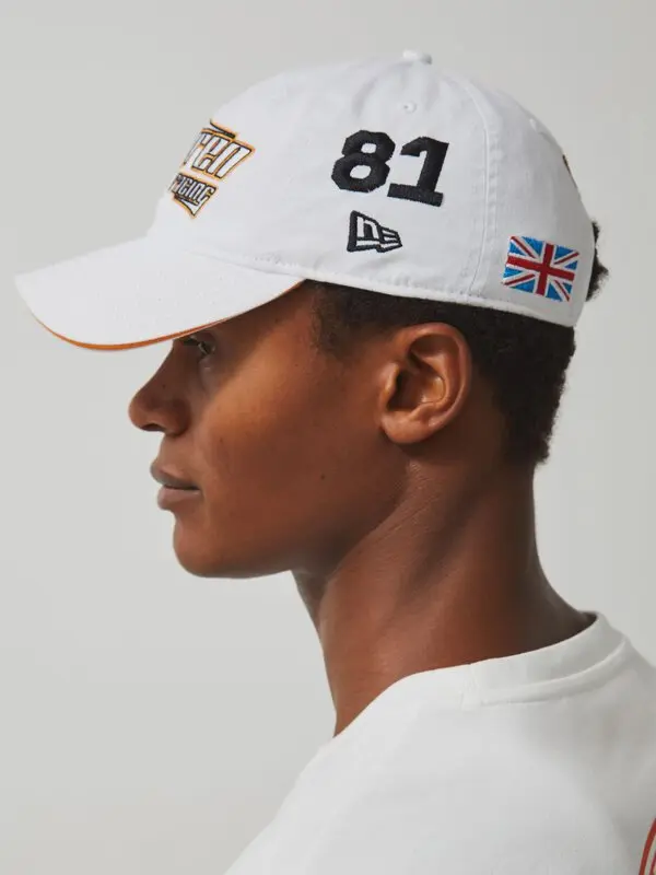 REISS Formula 1 Team 9twenty Heritage Cap - White