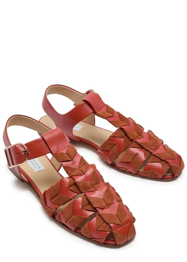 Gabriela Hearst Willow Leather Sandals