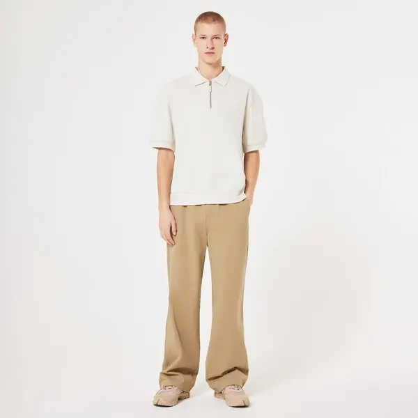 Oakley Elastic Waist Chino Pant - Pebble
