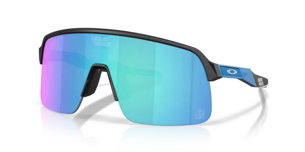 Oakley Carolina Panthers Sutro Lite Sunglasses - Black