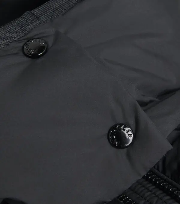 Moncler Down Water-resistant Fourmines Jacket - Black