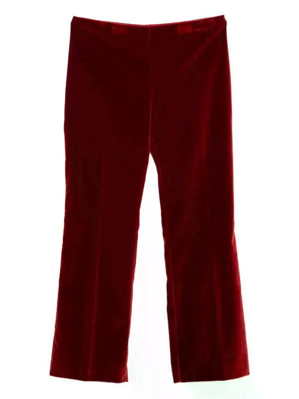 Etro Velvet Texture Trousers