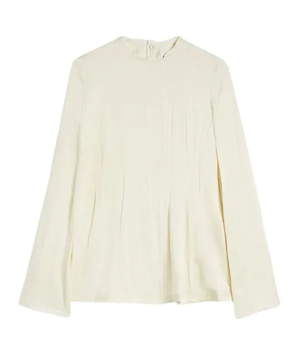 JIL SANDER Satin Blouse