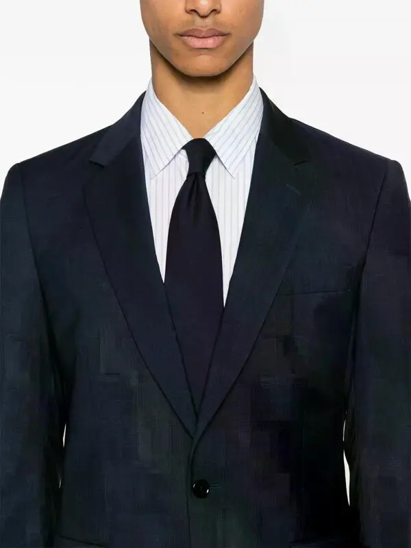FURSAC Check-pattern Suit