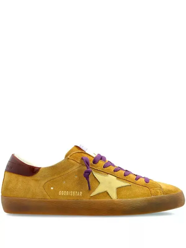 GOLDEN GOOSE Super-star Suede Sneakers