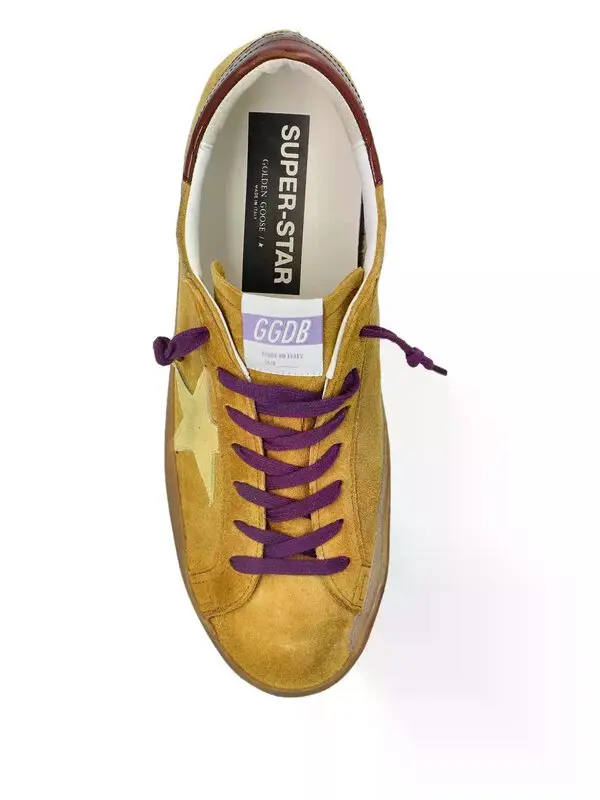GOLDEN GOOSE Super-star Suede Sneakers