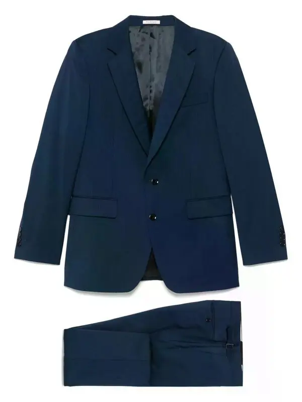 FURSAC Virgin-wool Suit - Blue