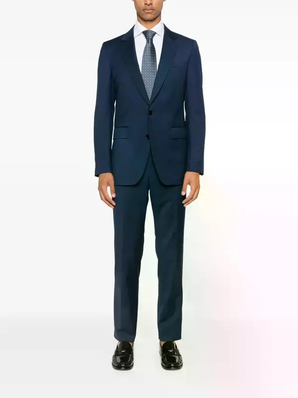 FURSAC Virgin-wool Suit - Blue