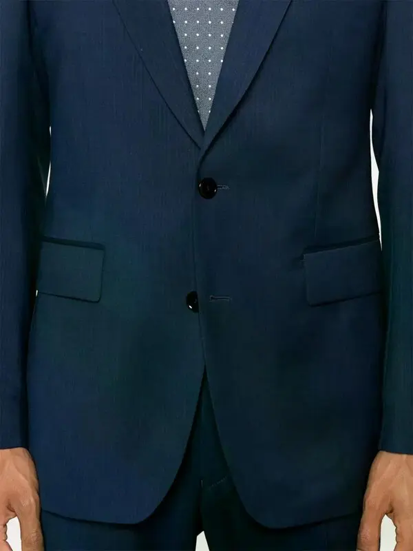 FURSAC Virgin-wool Suit - Blue