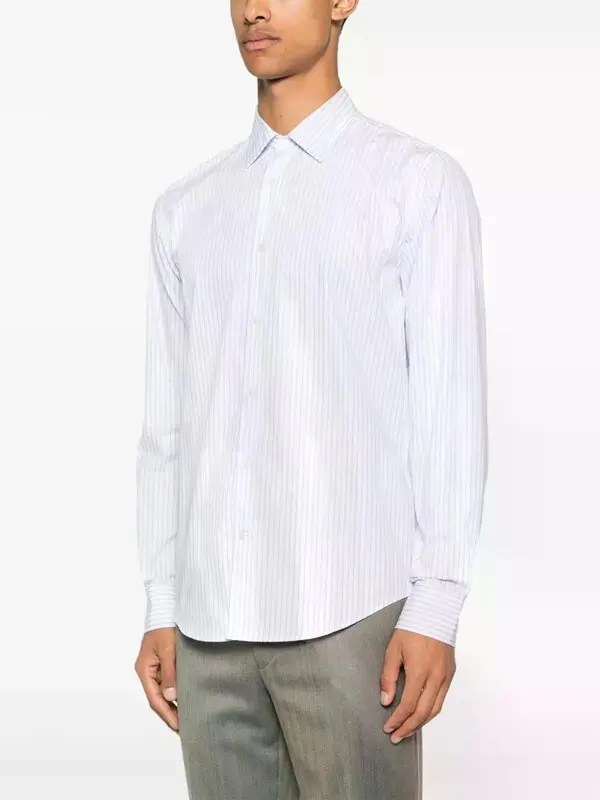 FURSAC Striped Shirt - Blue