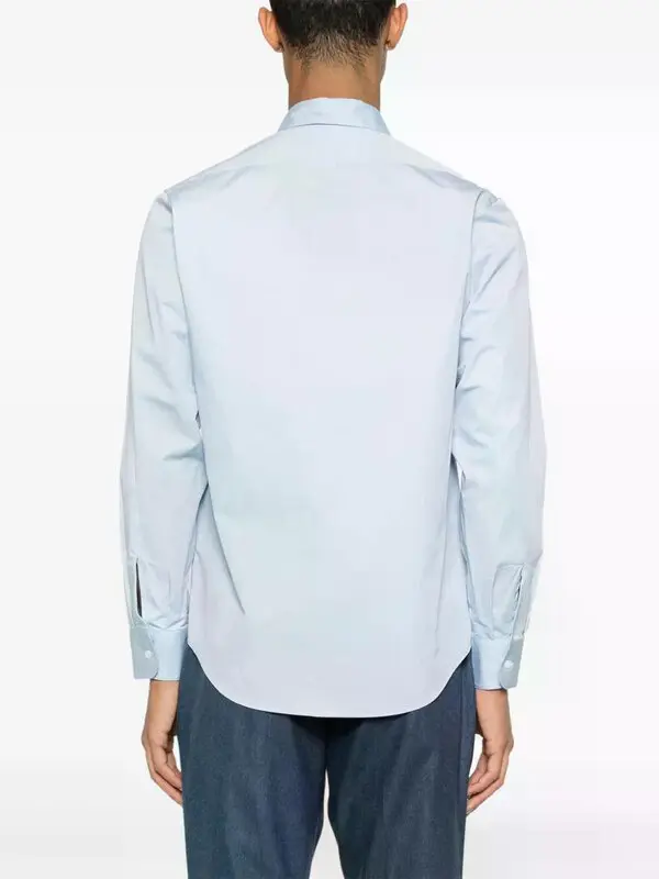 FURSAC Cotton Shirt - Blue