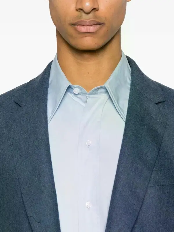 FURSAC Cotton Shirt - Blue