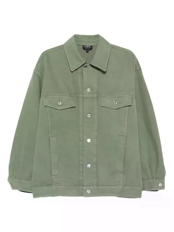 A.p.c. Button-fastening Flap-pocket Jacket