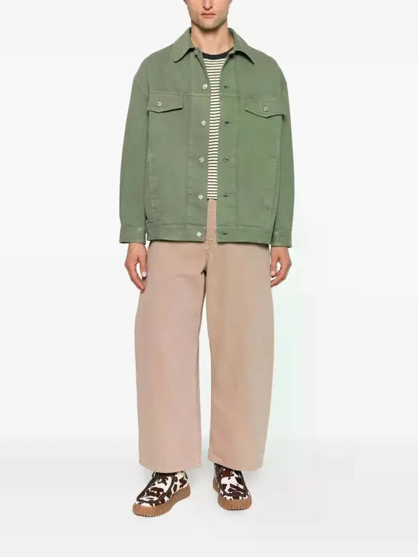 A.p.c. Button-fastening Flap-pocket Jacket