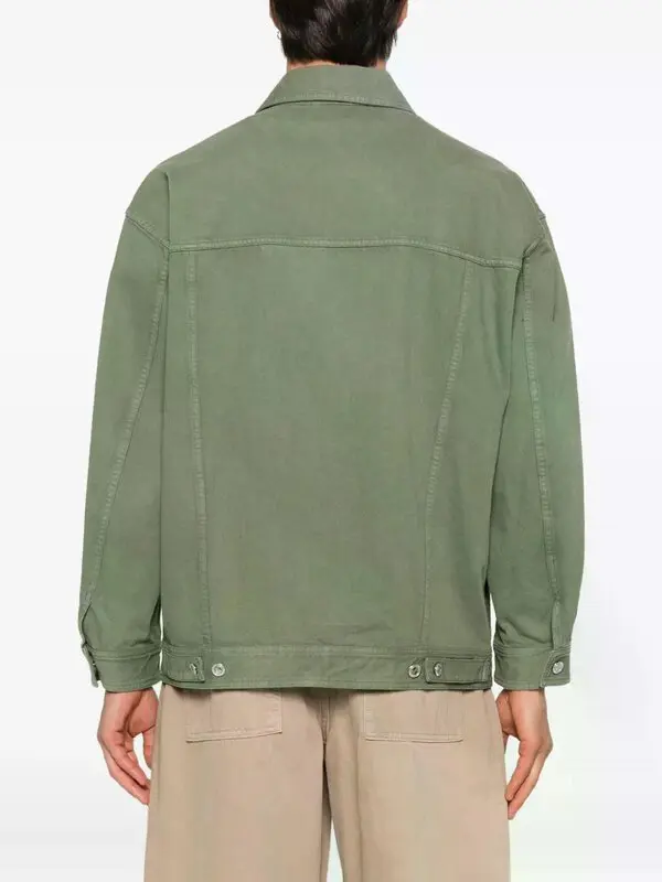 A.p.c. Button-fastening Flap-pocket Jacket