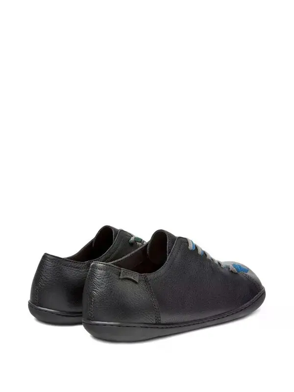 Camper Peu Cami Leather Sneakers - Black