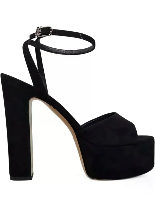 Casadei Ankle-strap Platform Sandals