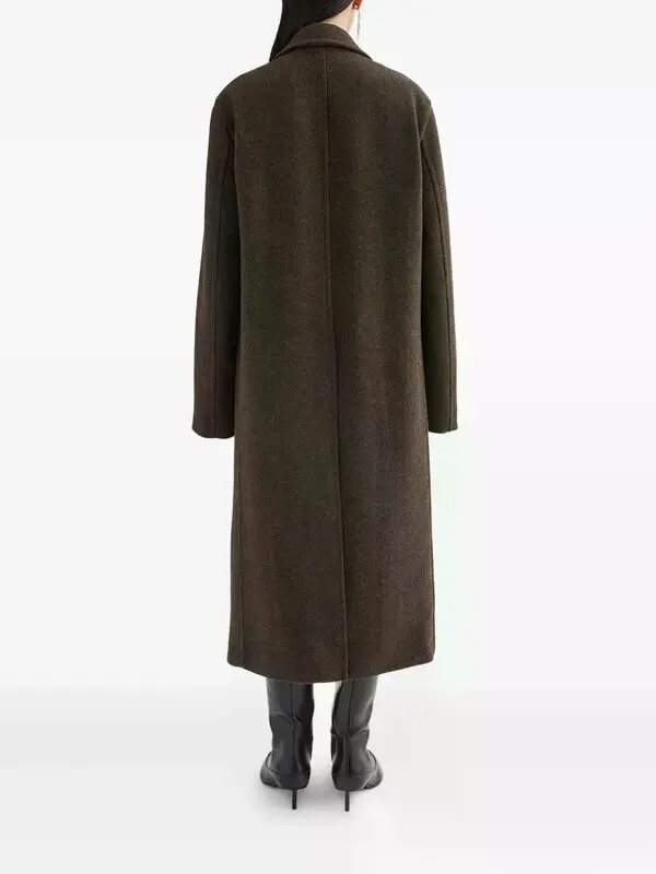 JIL SANDER Mélange-effect Coat