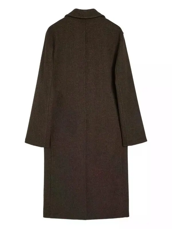JIL SANDER Mélange-effect Coat