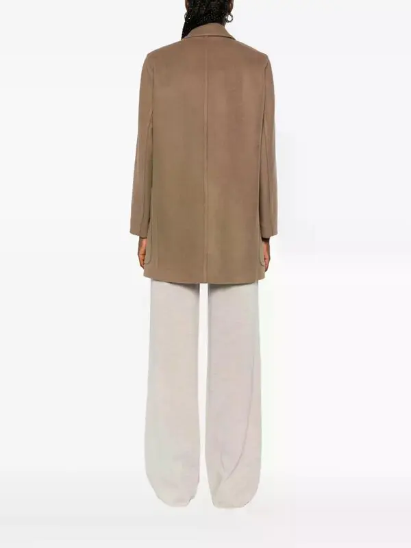 Max Mara Double-breasted Patch-pocket Coat