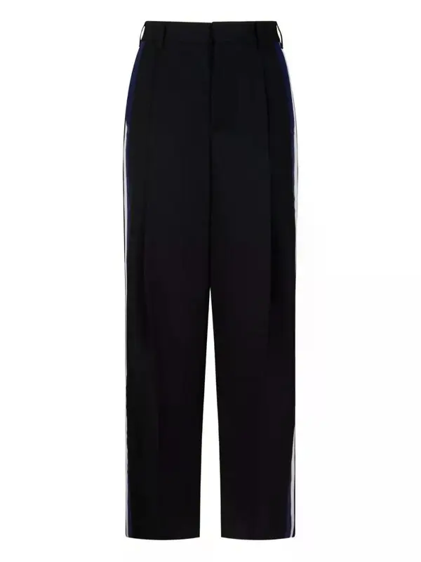 Marni Virgin Wool Straight-leg Trousers