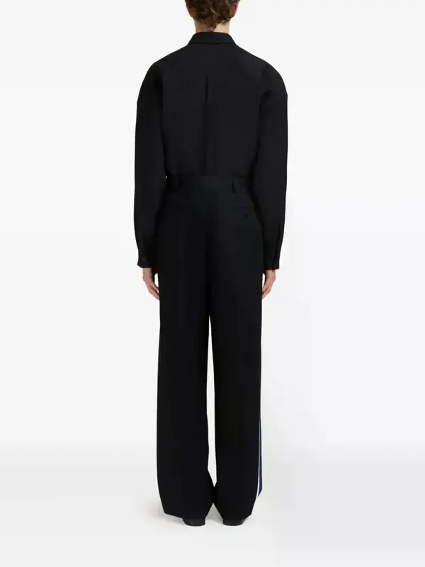 Marni Virgin Wool Straight-leg Trousers